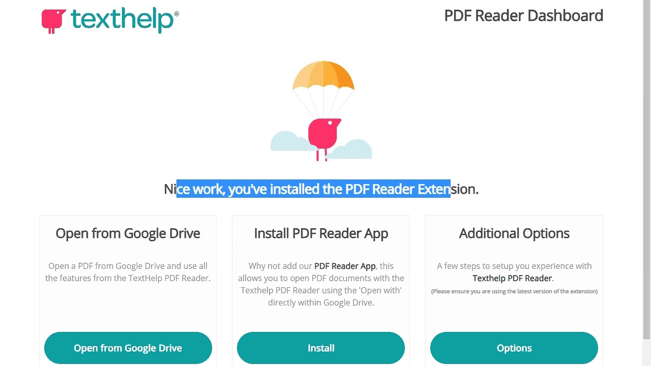 Read and Write Gold & TextHelp PDF Reader - Chorme Extension - PDF Text to Speech [WhatBinder.com]