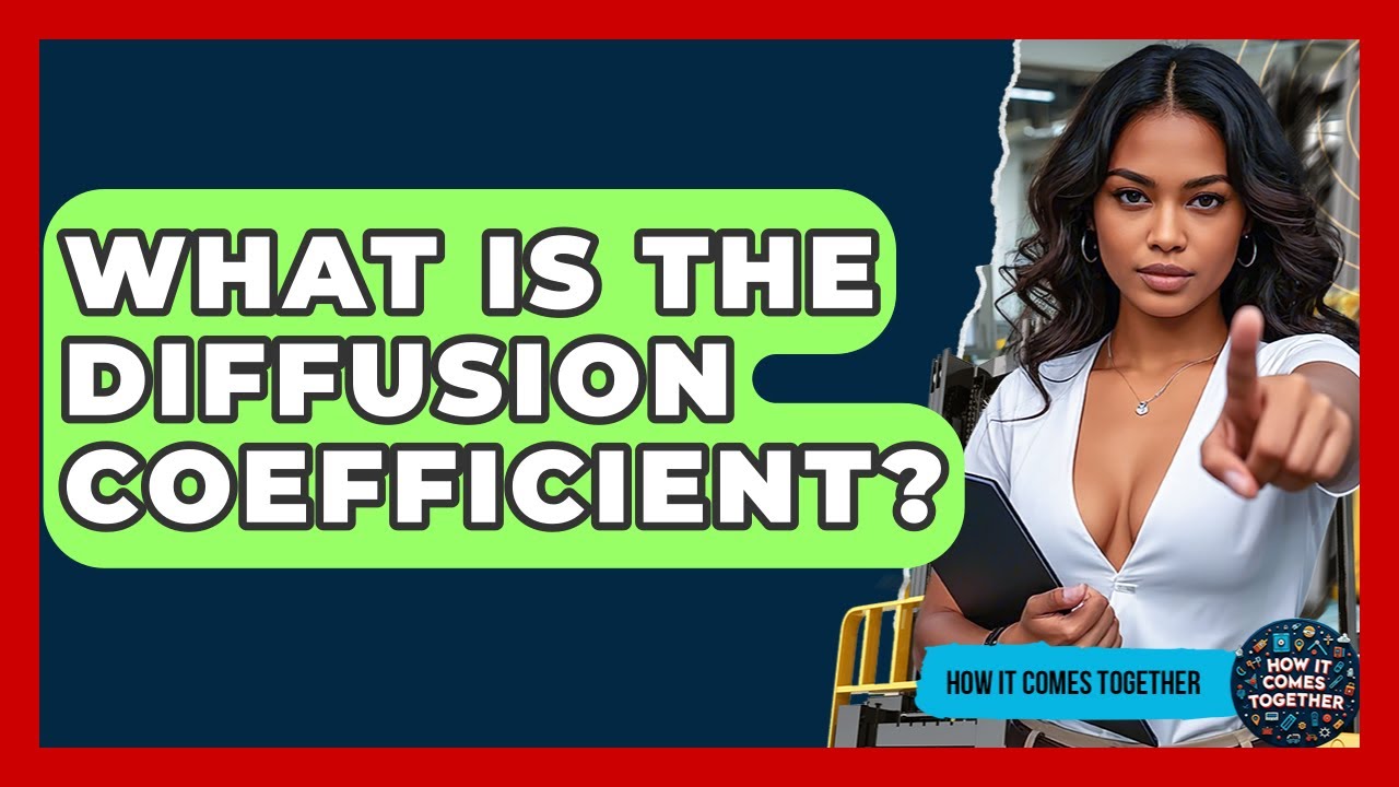 What Is The Diffusion Coefficient? - How It Comes Together