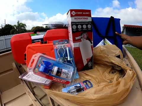 What you need for a Jon Boat / Safety Equipment