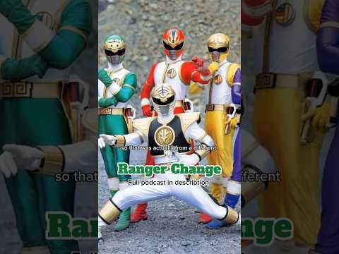 The White Ranger wasn’t even supposed to be there