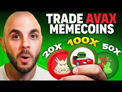 FIND AND TRADE AVAX MEMECOINS THAT 100x