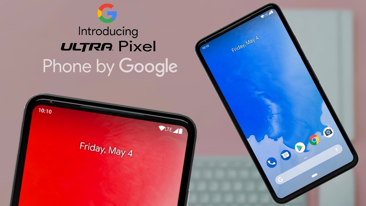 Google Ultra Pixel - Is This REAL !!!