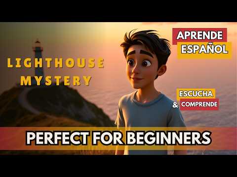 Lighthouse Mystery | Learn Spanish Through Stories | Listen and understand