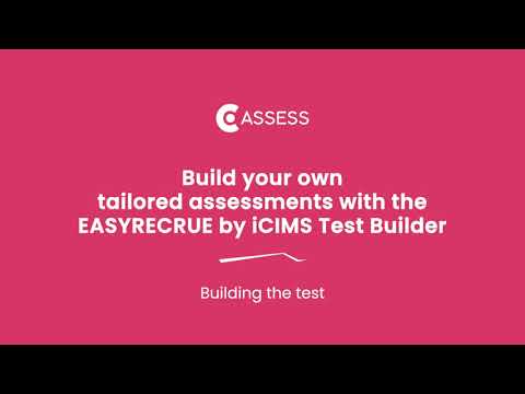 Discover Test Builder, the online assessment creator
