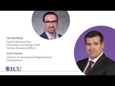 Refitting the Ship: Creating a Culture of Learning at ECU