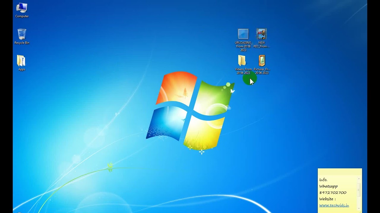 How to Customize & Change Icons on Windows 7 Folders 🖼️💻 | Easy Step-by-Step Guide