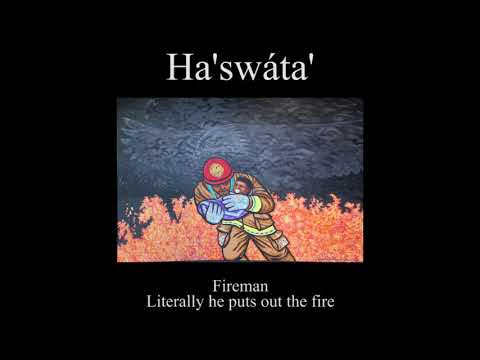 Seneca words for "Fireman and Fire Department" and related terms