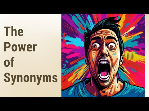 Enhancing Clarity and Precision in Language: The Power of Synonyms