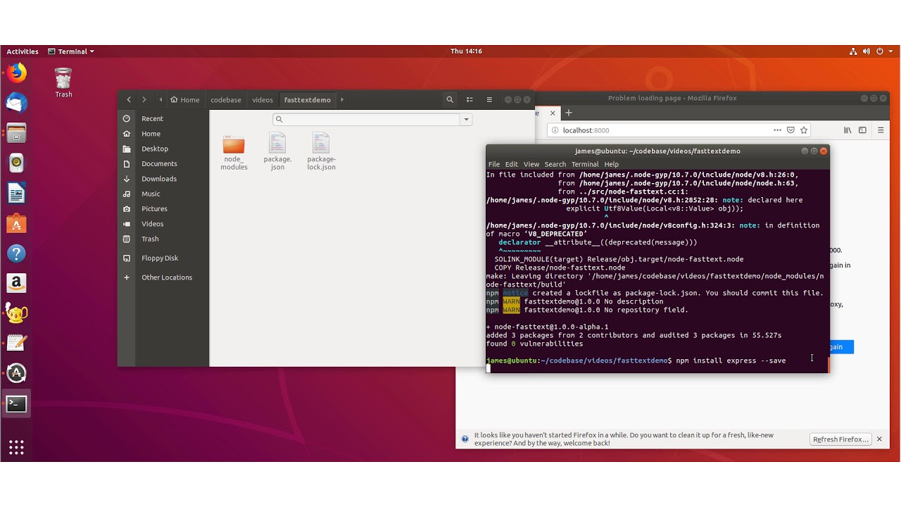fastText with Node.js in 5 Minutes