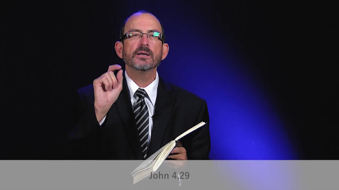 Dr. Baruch Korman: John Chapter 4 Part 3