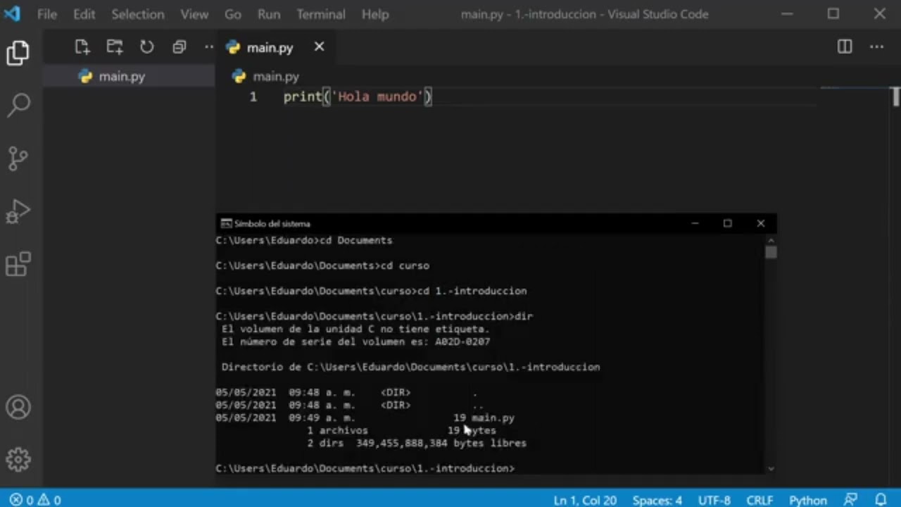 Cómo Ejecutar Scripts en Python - Tutorial paso a paso