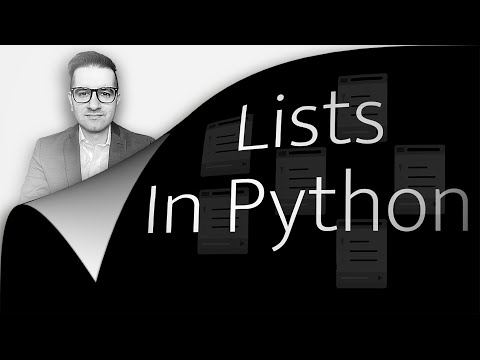 22 Ways To Use Lists In Python (3 Min) | Python List Tutorial