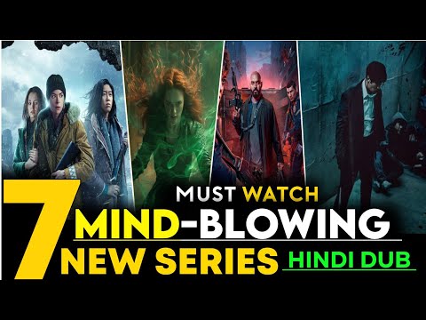 TOP 7 Must Watch Web Series of 2025 in Hindi Dub | Best Action Crime Thriller Series Part 2