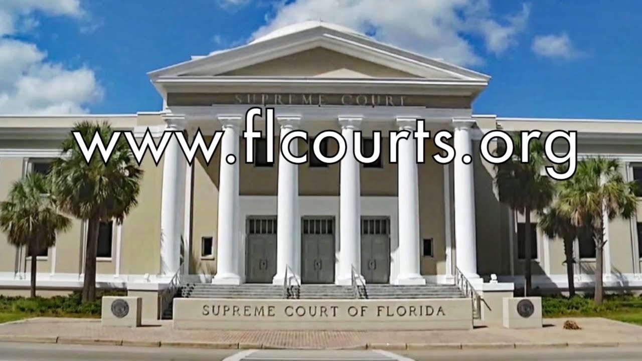 6. Florida Courts Website/Injunction Criteria Informational Video