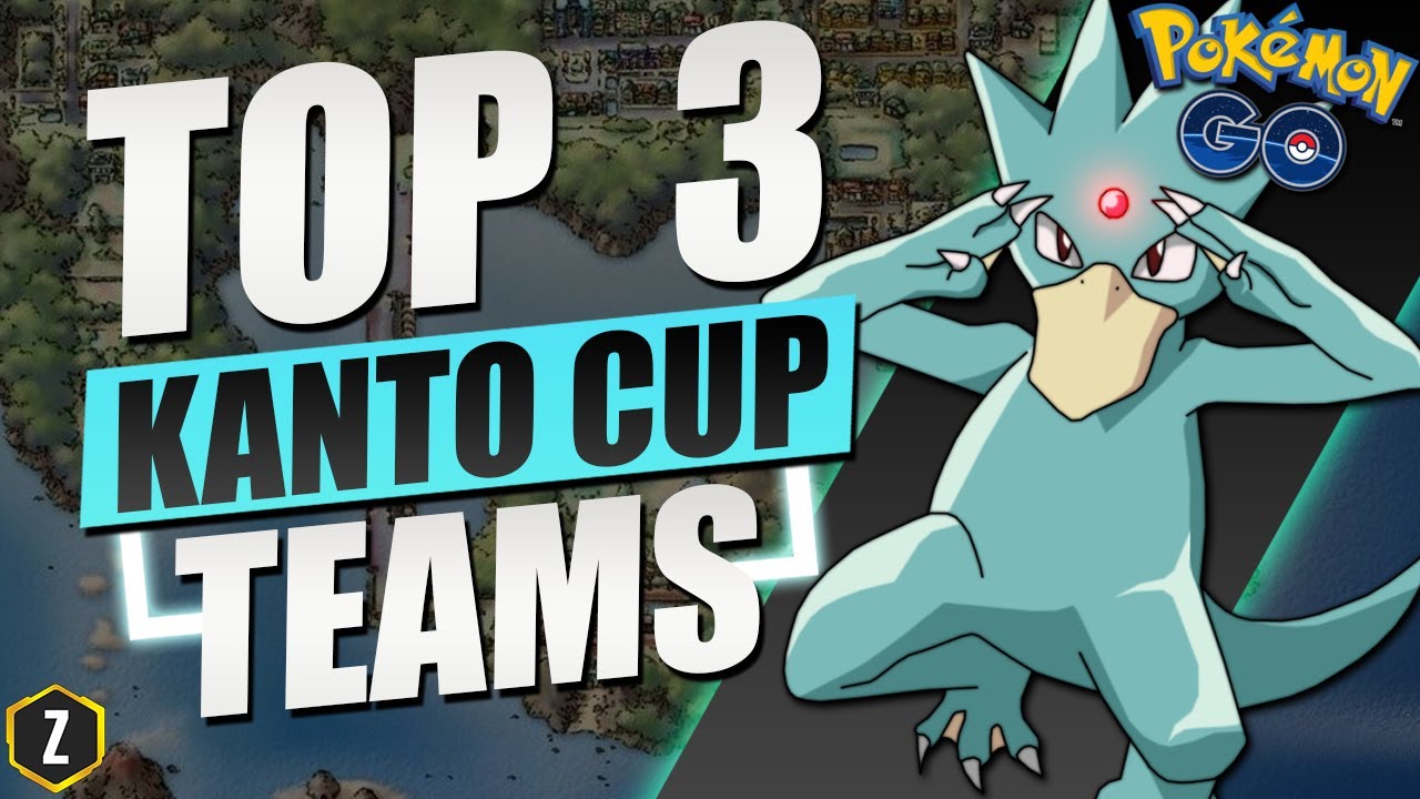 My Top 3 Kanto Cup Teams In Pokémon Go Battle League Pokebattler
