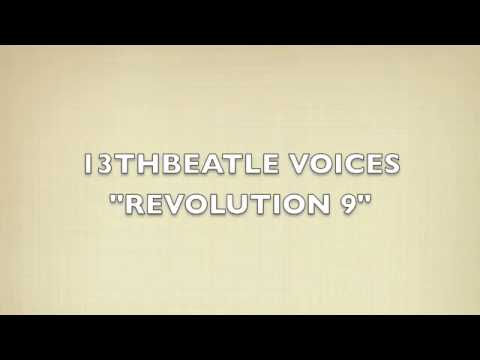 REVOLUTION 9-BEATLES COVER