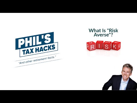 What Is "Risk Averse"?