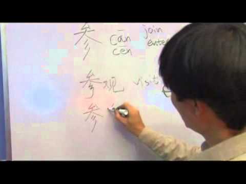 Chinese Symbols for Join