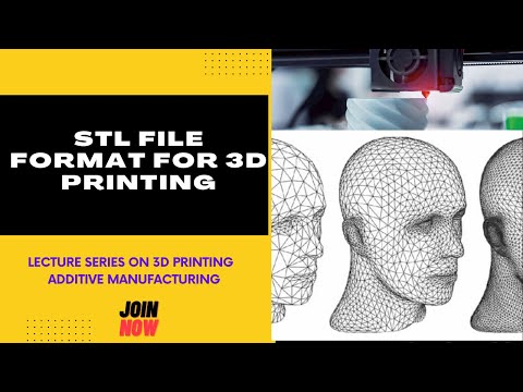 STL File Format for 3D Printing/ all about STL file format