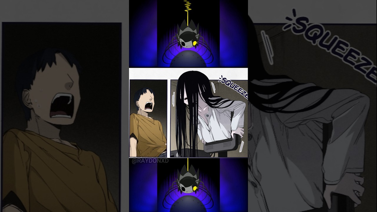 Sadako’s Thiccness Couldn’t Fit Through the Screen 🍒