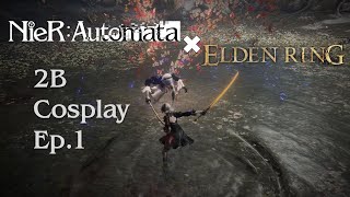 NieR Automata 2B Dances with Malenia at Elden Ring Nexus - Mods and Community