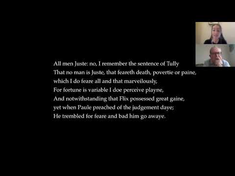 Shakespeare and the Morality Plays: A Formal Heritage