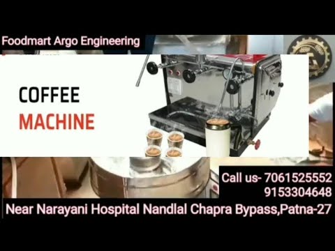 Indian Espresso Machine - Indian Coffee Machine Latest Price ...