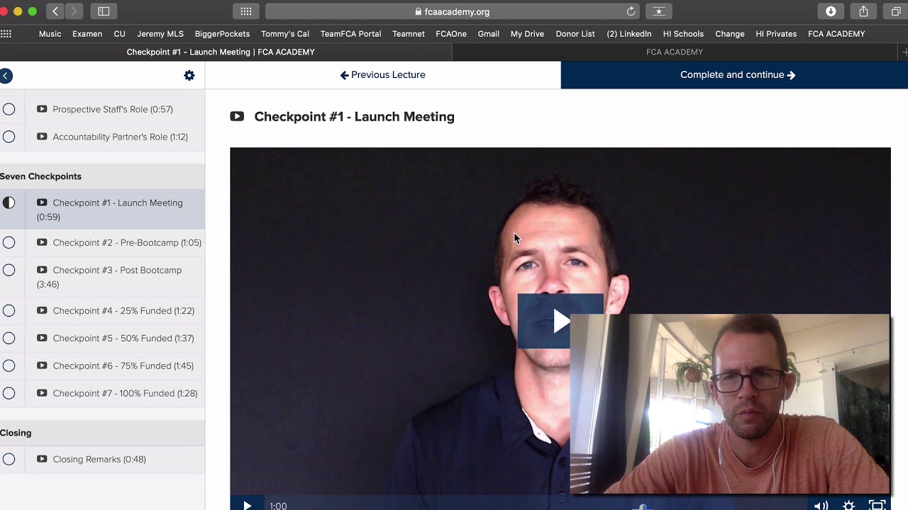 Beyond Bootcamp Startup Tutorial