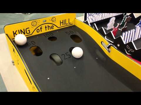 Acme Partyworks - King of the Hill - Carnival Games - Party Rentals Michigan