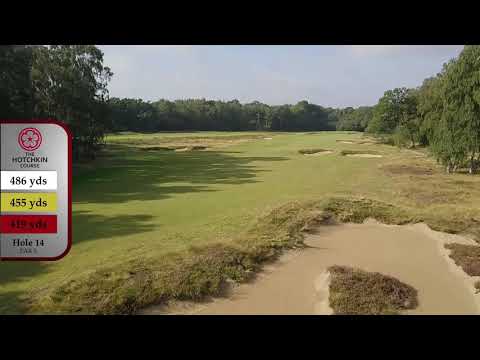 Hotchkin course - England Golf
