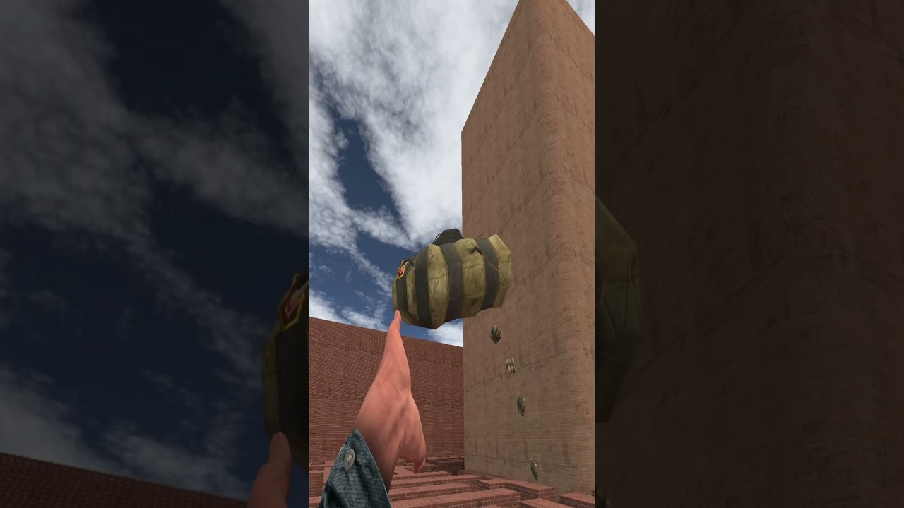 SCP-096 - PART-298 #nextbots #garrysmod