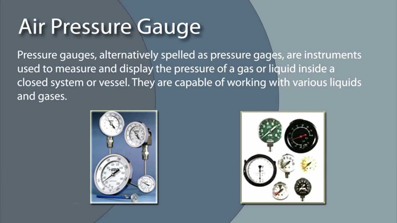 Air Pressure Gauge Suppliers