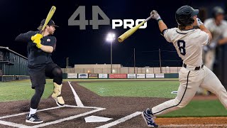 44 Pro Drew Burress Power XP BBCOR Baseball Bat: BBPXPDB | JustBats.com