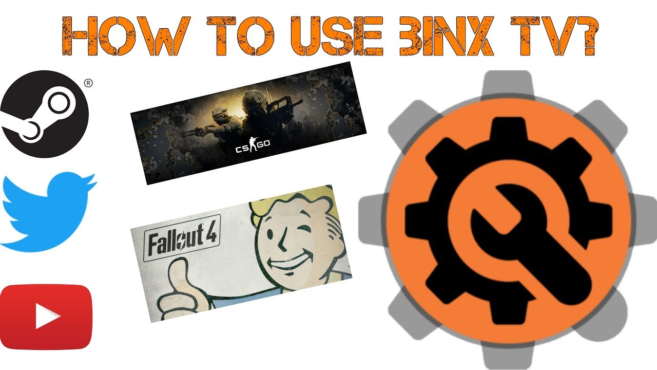 How to use Binx TV?