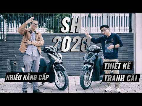 HONDA SH 2020: Đi thì hay nhưng xấu bỏ mẹ. | Đường 2 Chiều