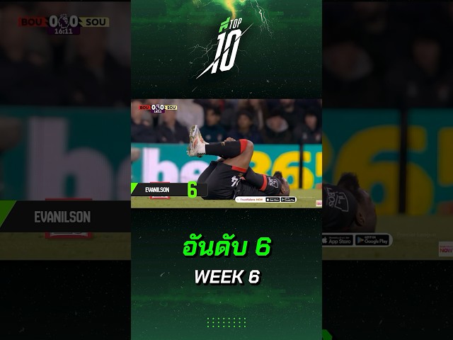 อันดับ 6 (week6) เจ็บไม่สน..ขอสนยิงประตู | วิดีโอครีเอเตอร์ :: OS