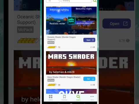 how to install 🥵shader in Minecraft || Minecraft 😍best shader 1.19+ #shorts #trending #minecraft