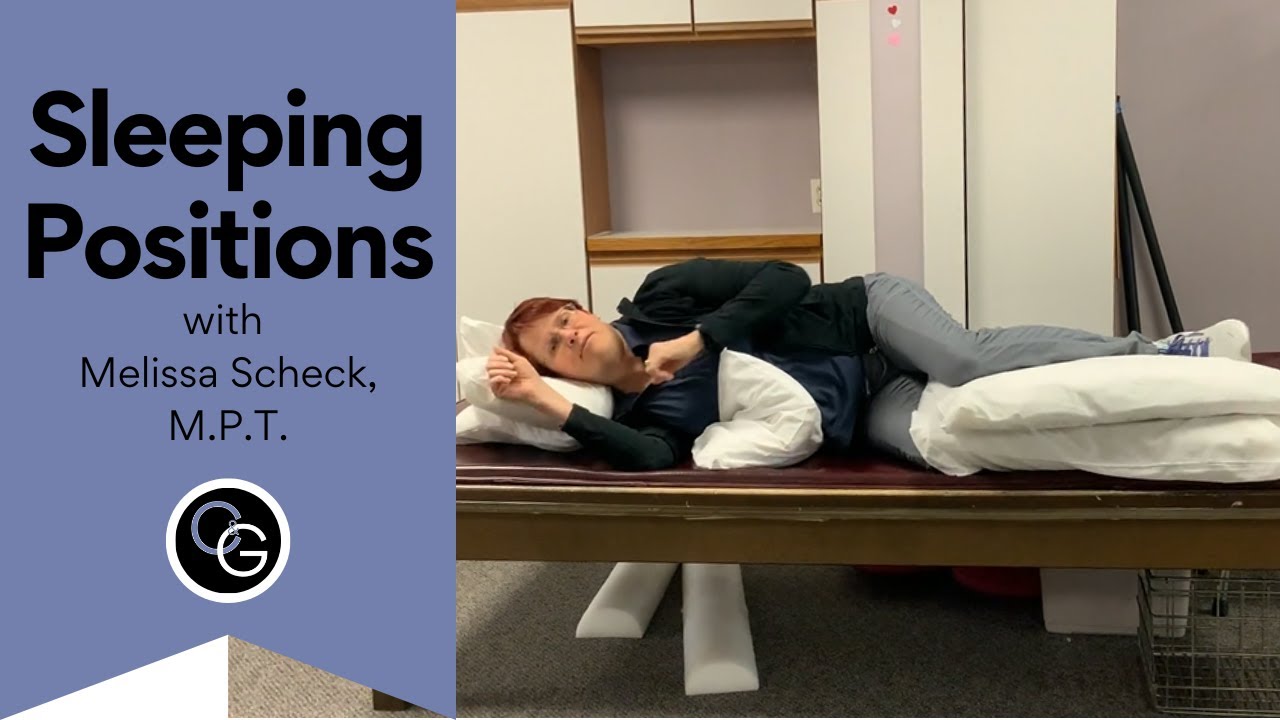 Best Sleeping Positions for Less Pain | Degenerated Discs, Arthritis, Sciatica & More
