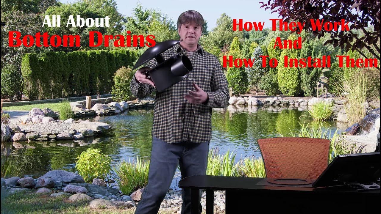 Using bottom drains