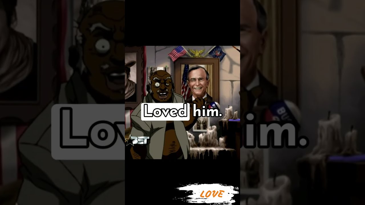 The Boondocks Waking Up As Uncle Ruckus #comedy #shorts #theboondocks