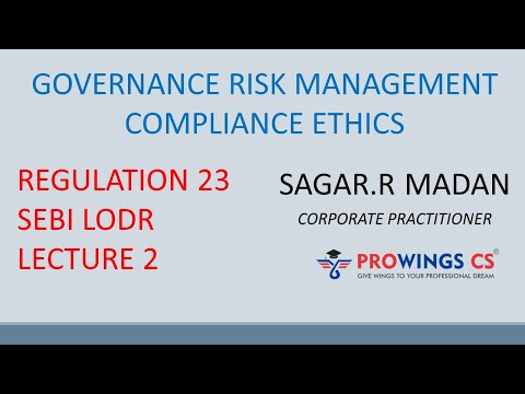 Regulation 23 SEBI LODR L 2