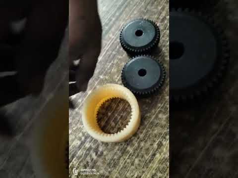 Nylon Sleeve Gear Coupling - Nylon Gear Coupling Latest Price ...