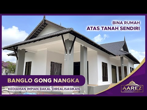 BANGLO IMPIAN Hampir Direalisasikan! Satu lagi Projek BTS di Gong Nangka