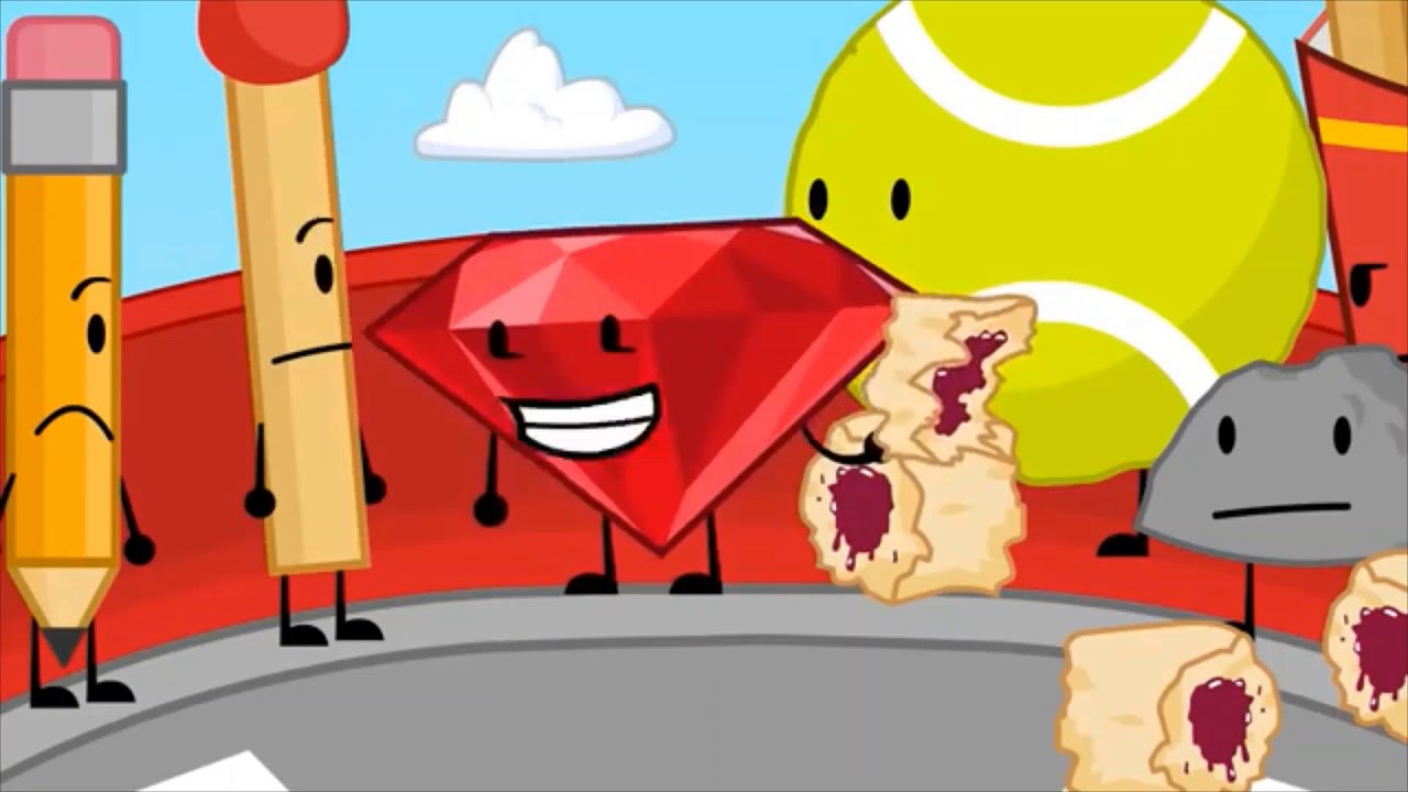 BFDIA 5 But only when Ruby is on screen