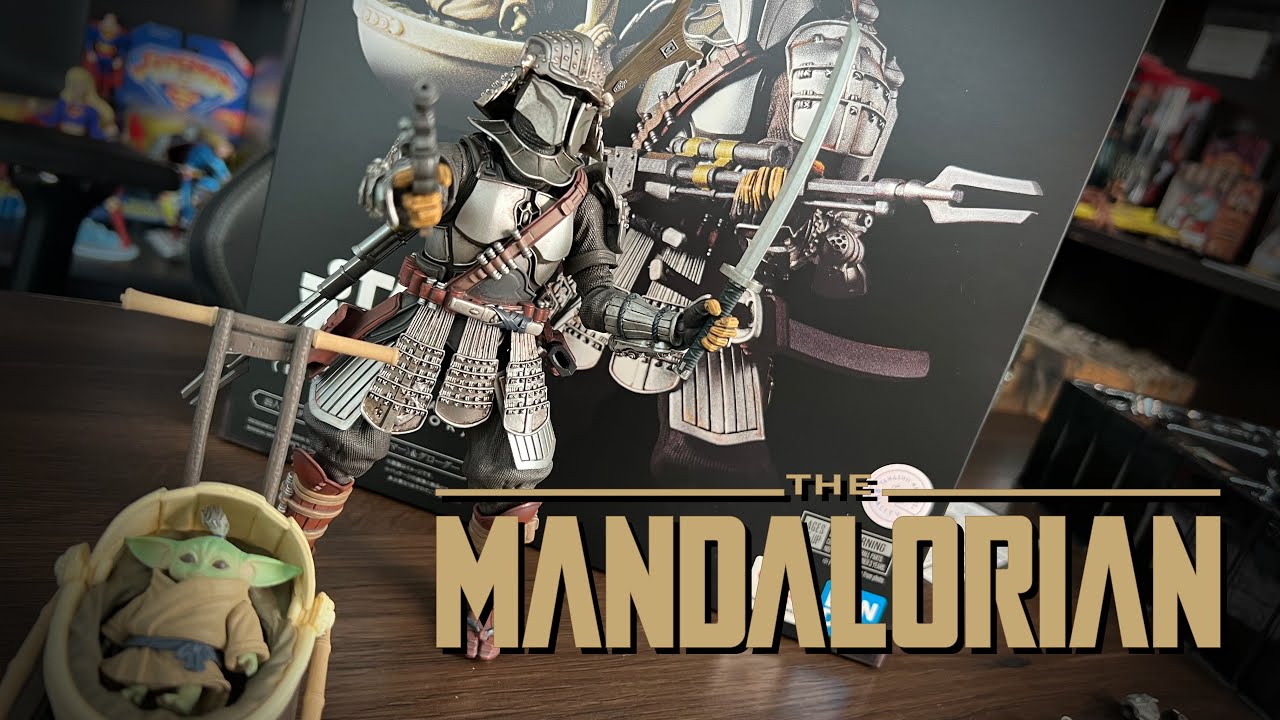 Bandai Star Wars Movie Realization Ronin Mandalorian and Grogu Unboxing & Review | Tamashii Nations