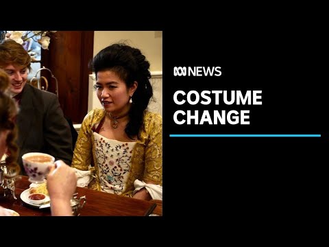 Barrister by day, historical fashionista by night | ABC News