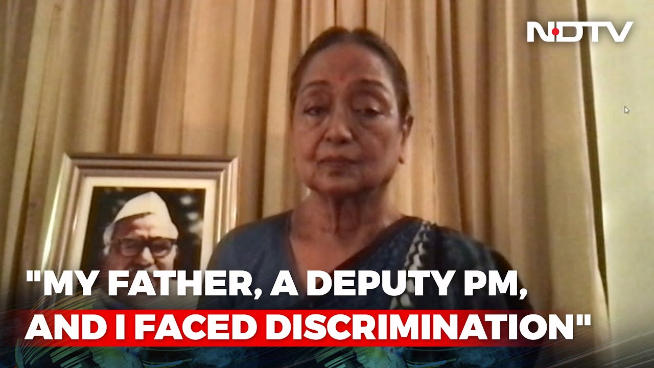 Ex Speaker Meira Kumar To NDTV: 