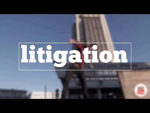 Learn how to spell litigation