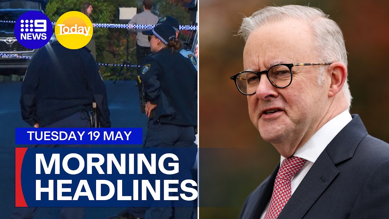 Woman & two kids killed in Sydney; Albanese target of memes as budget backlash | 9 News Australia