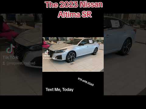 Brilliant Silver - 2023 Nissan Altima SR - Fred Anderson Nissan β Request Rashad